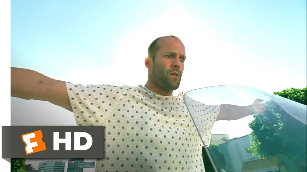Crank (2006) - Get Back, Pig Scene (5/12) | Movieclips