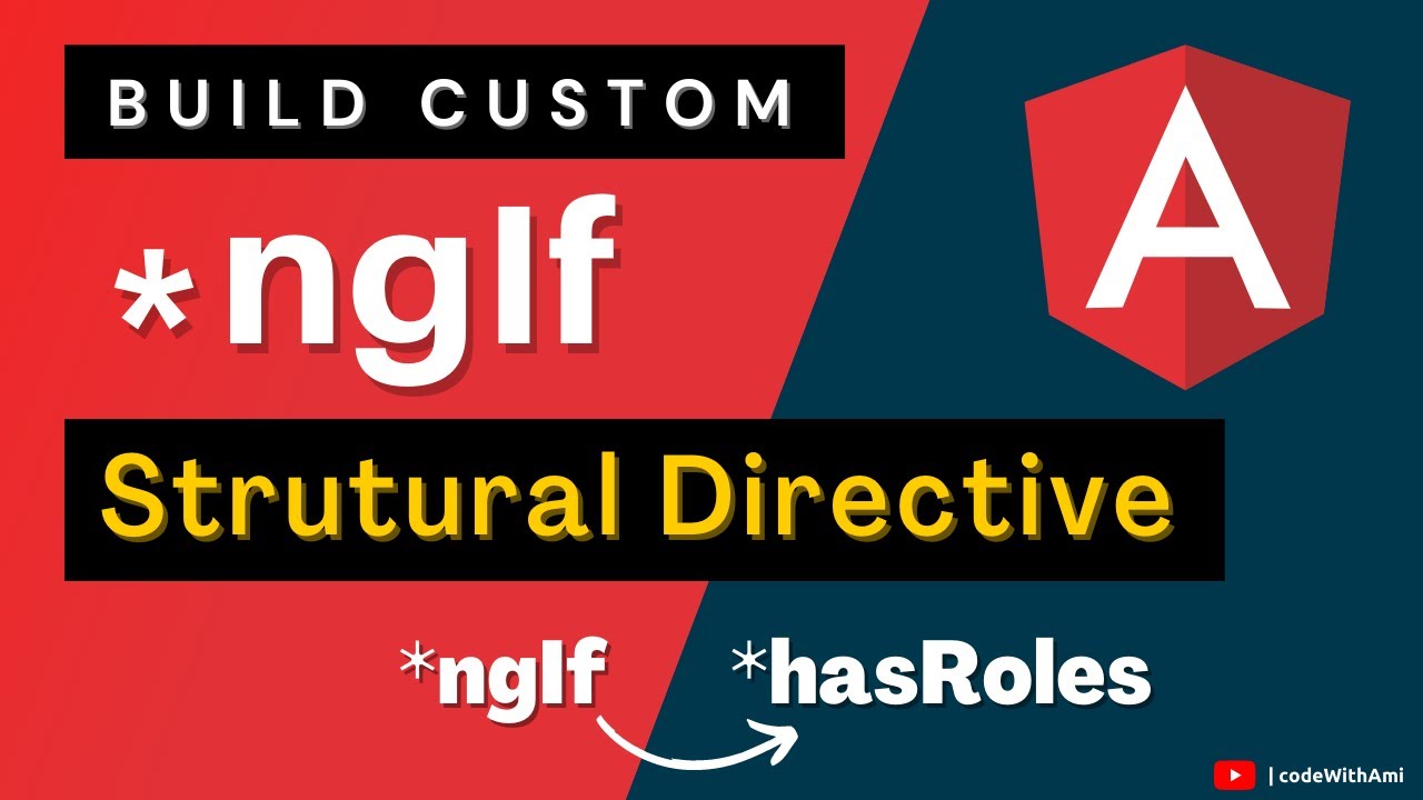 Angular 15 | Create Custom Structural Directives | *ngIf