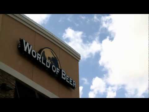 World of Beer Grand Re-Opening, Sarasota, FL