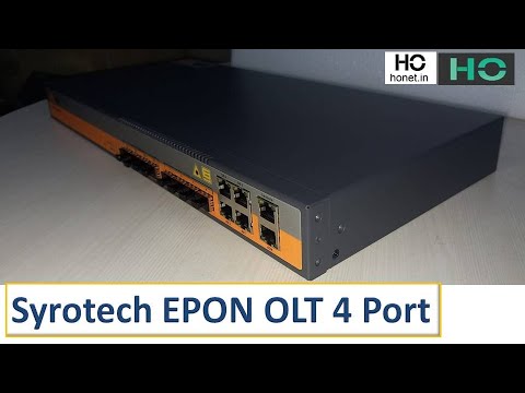 EPON OLT - Ethernet Passive Optical Network OLT Latest Price ...