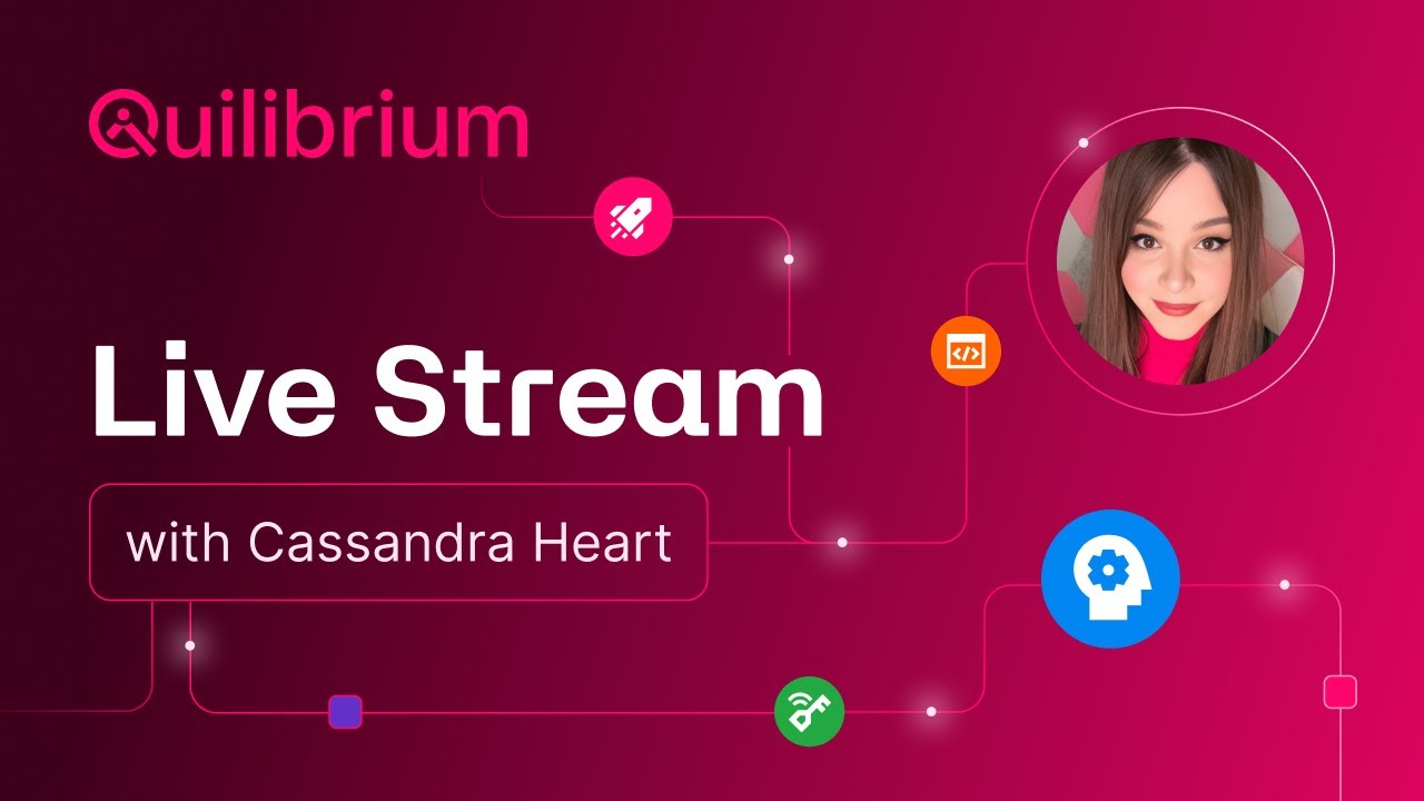 Quilibrium: What's new, 2.1.0.23, Quorum Mobile and more! - Live Stream with Cassandra Heart