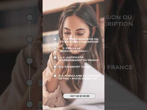 Les 5 documents indispensables pour demander un visa étudiant !