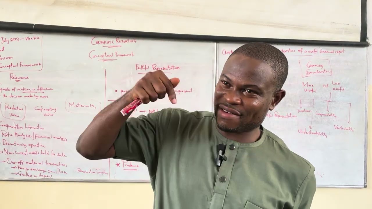 Lecture 3: Conceptual Framework