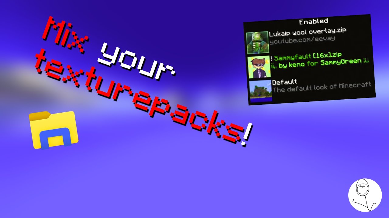 How to create an overlay Texturepack in under 2 minutes - Packs Part 2