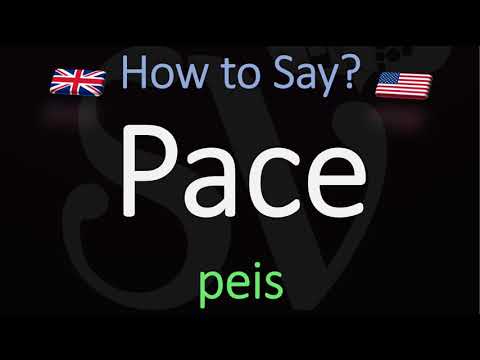 How to Pronounce Pace? (CORRECTLY) Meaning & Pronunciation