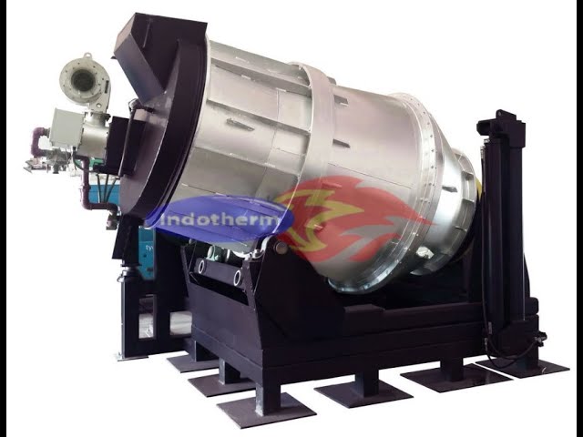 Rotary Furnace For Aluminum - Tilting Rotary Furnace for Aluminium ...