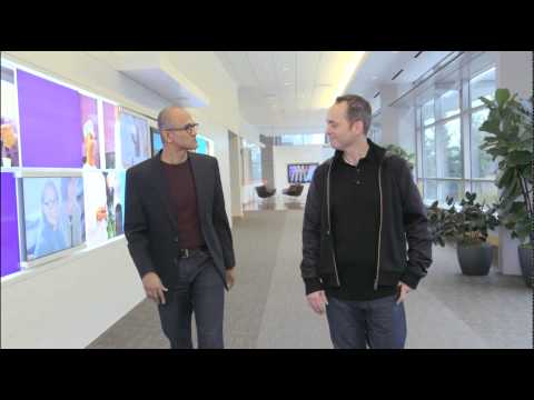 Satya Nadella: His first interview as CEO of Microsoft | News TUBE