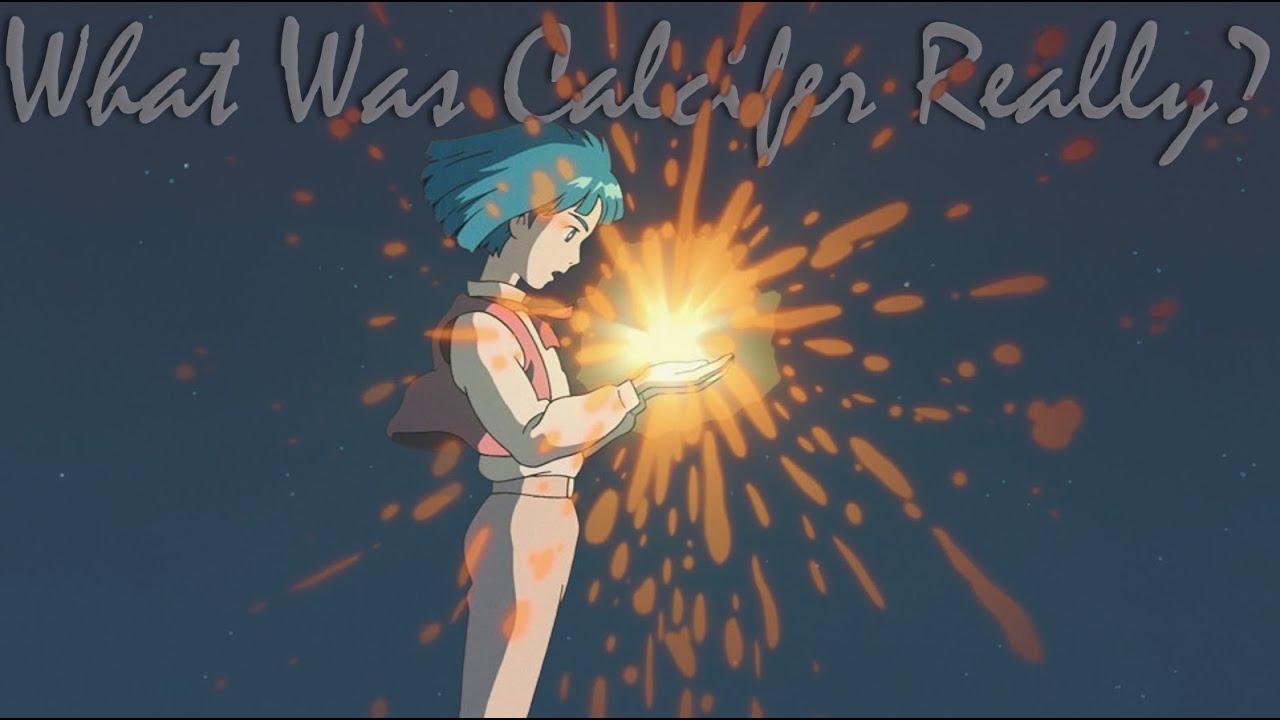 What Calcifer Really Represents in Howl’s Moving Castle