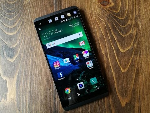 LG V20 Follow Up Impressions and Accessories