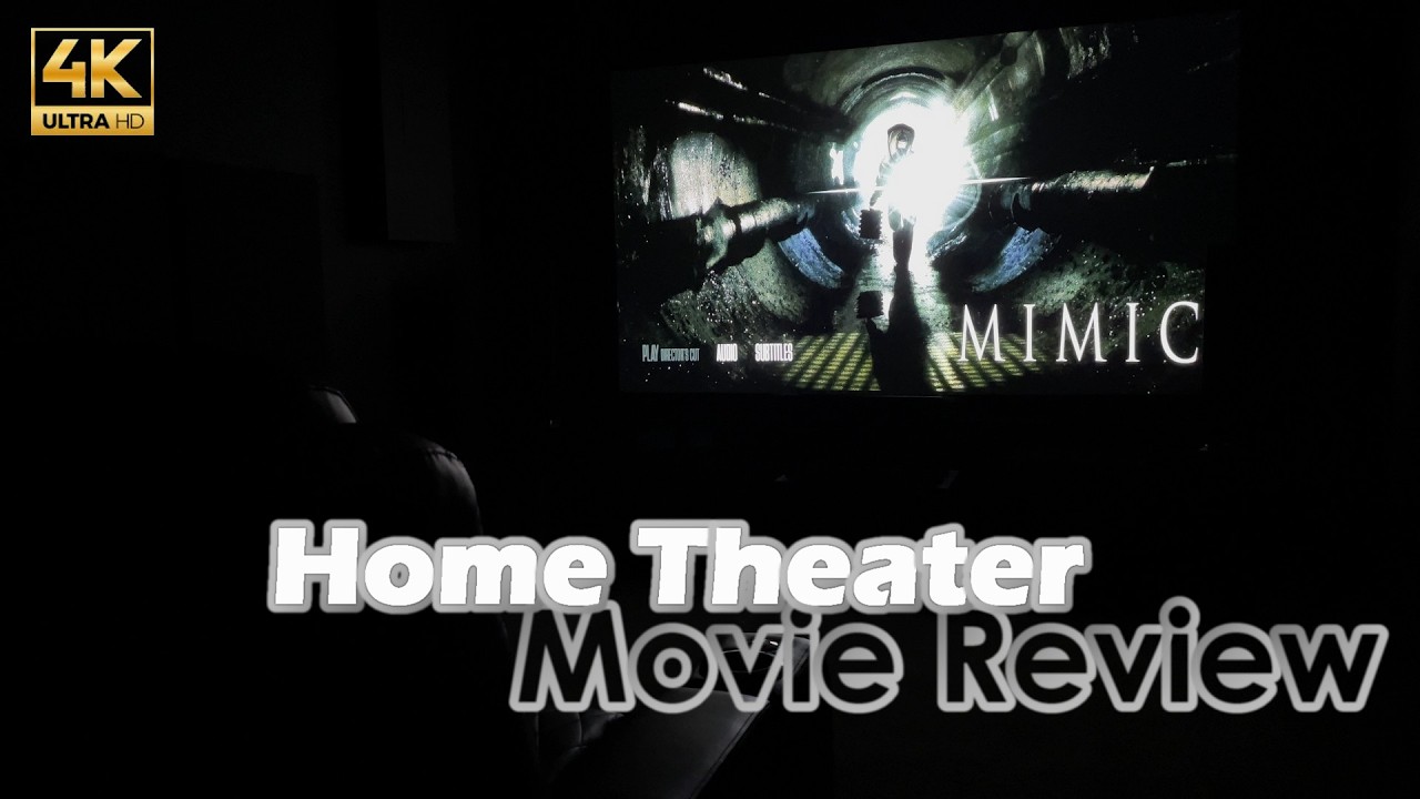 Mimic 4K Blu-ray - Home Theater Movie Review