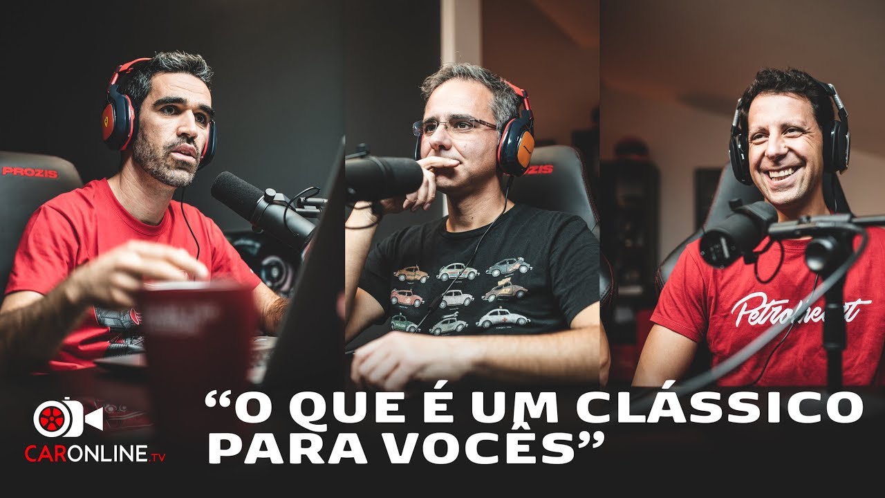 Afinal o que é um Clássico? Hugo e Pedro do Sintra Clássicos | CarOnline.TV Podcast #5