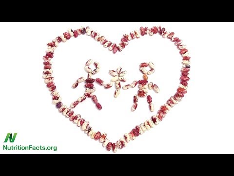 Increased Lifespan from Beans