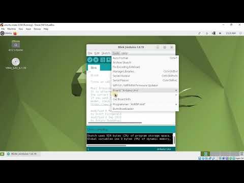 Install Arduino IDE 1.8.19 on Ubuntu MATE 22.04 LTS, and set permission.