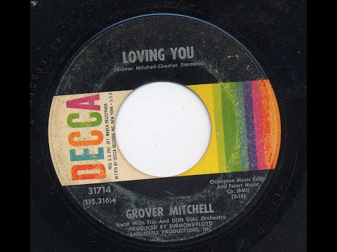 🥁 Grover Mitchell – Loving You… – HEAL