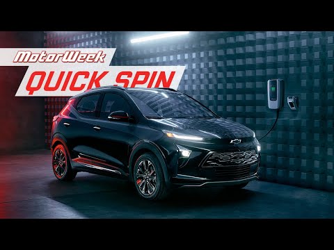 2023 Chevrolet Bolt EUV Redline Edition | MotorWeek Quick Spin