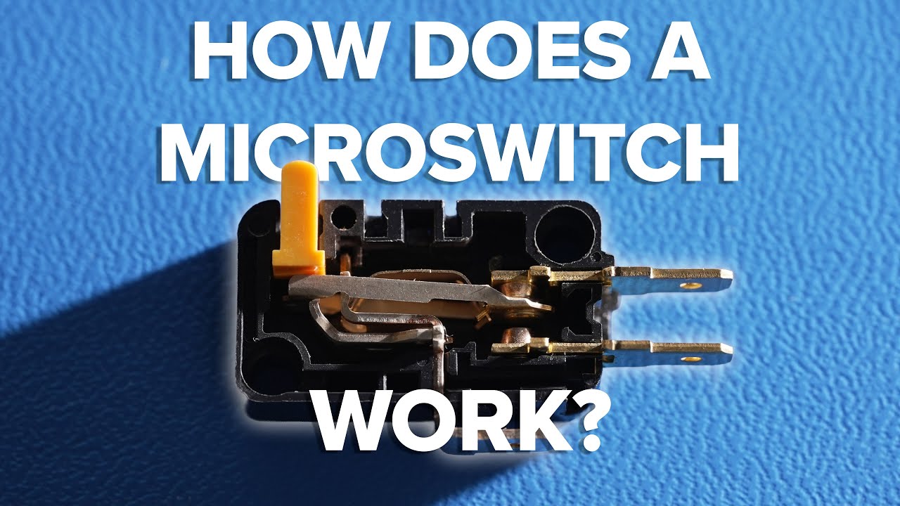 How a Microswitch Actually Works