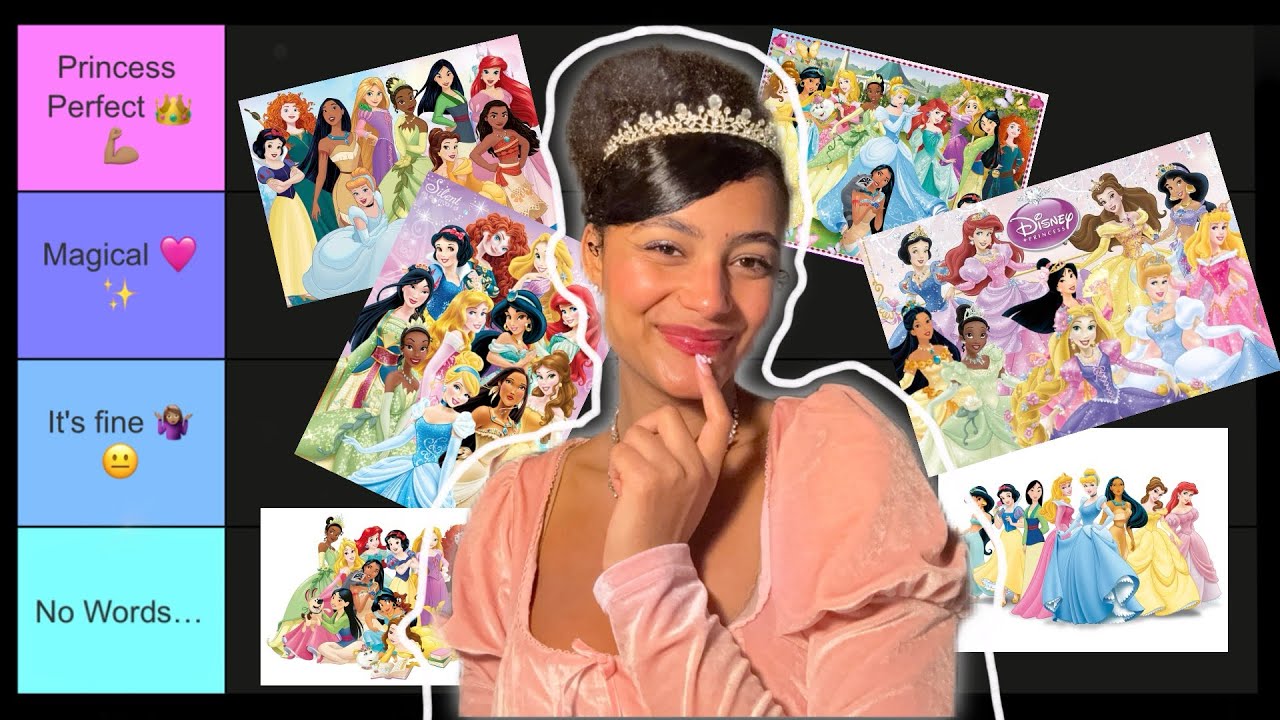 Ranking EVERY Disney Princess Design 
