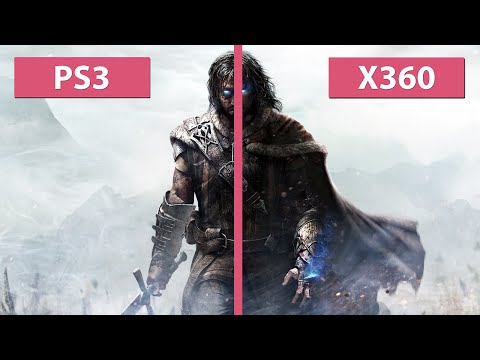 Middle-earth: Shadow of Mordor – PS3 vs. Xbox 360 Last-Gen Graphics Comparison [FullHD]