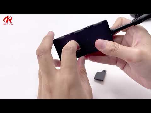 Great-will 4G Car GPS Locator GT851 Wiring Installation