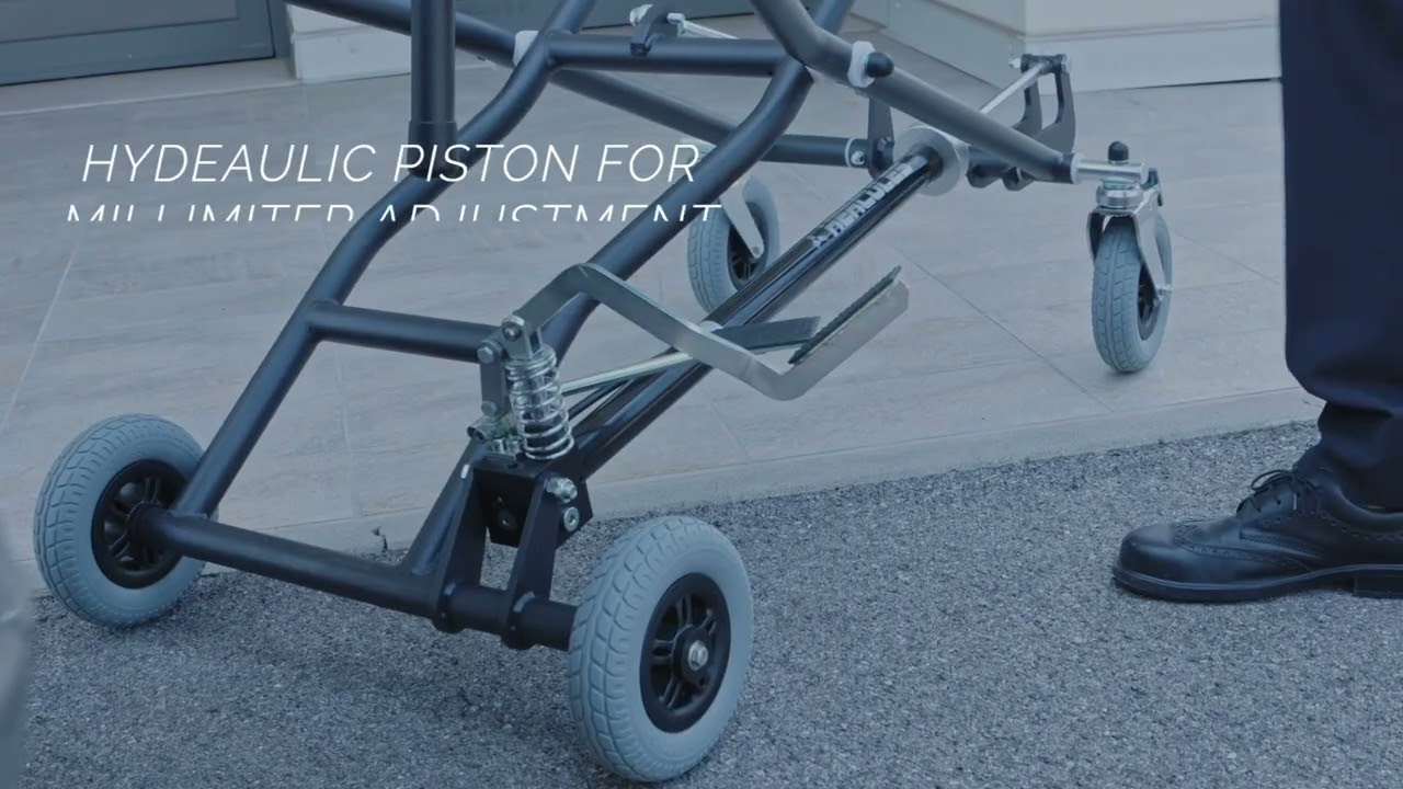 HERCULES - Trolley with adjustable height | English Subs