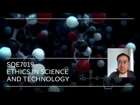 INTRODUCTION TO THE COURSE OF ETHICS IN SCIENCE AND TECHNOLOGY