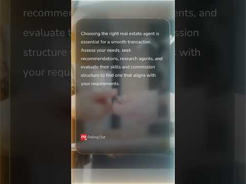 How to find the right real estate agent when buying or selling a home