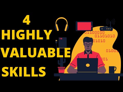 4 highly valuable skills to learn in free time