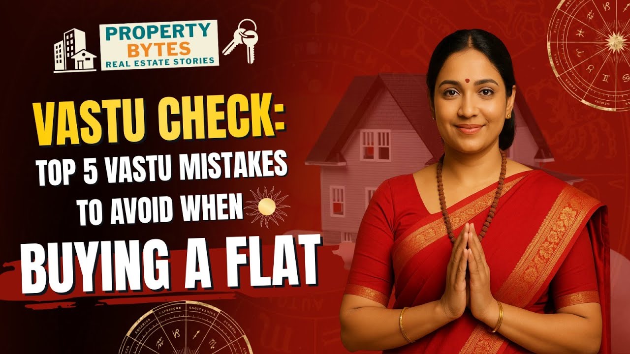 Vastu Check: Top 5 Vastu Mistakes to Avoid When Buying A Flat