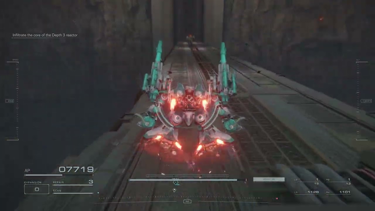 Treasure Chest: IA-C01C: EPHEMERA, Underground Explorat... | ARMORED CORE VI: FIRES OF RUBICON (PS5)