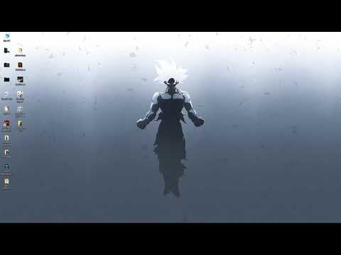 wallpaper engine Goku Mastered Ultra Instinct 4K
