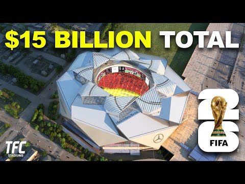 2026 FIFA World Cup Stadiums - A $15BN Revolution | TFC Stadiums