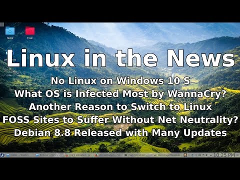 linux in the News for Saturday, May 20th 2017