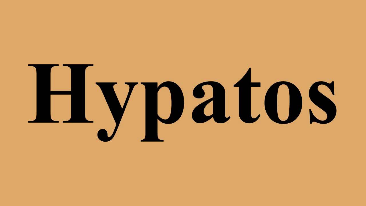 Hypatos
