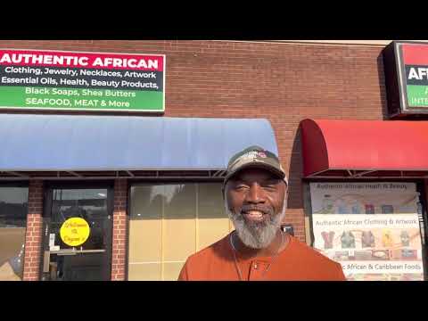 First African, Carribean & International store in Clarksville, Tennessee USA