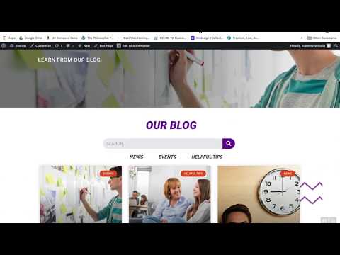 Creating Multiple Blog Archive Pages for your Blog Categories with Elementor