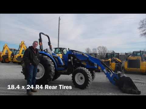 New Holland T2410 For Sale