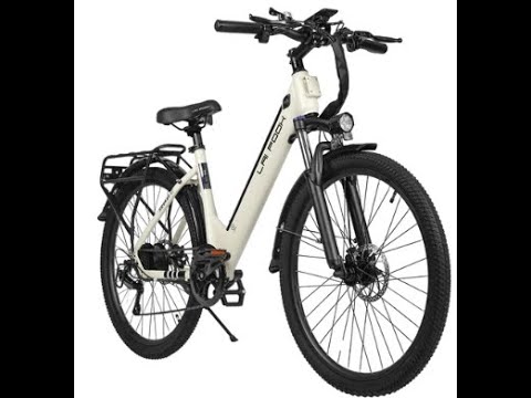 LAIFOOK Seeker S Electric Bike, 250W Motor, 36V 9Ah 26'' Tires, 25km/h Max Speed, 60km Range EU9.NL