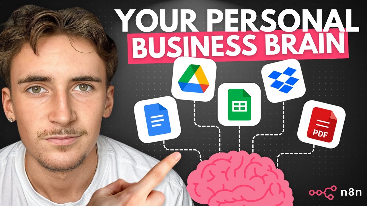 Turn Company Docs into an AI Assistant (Simple RAG in n8n)