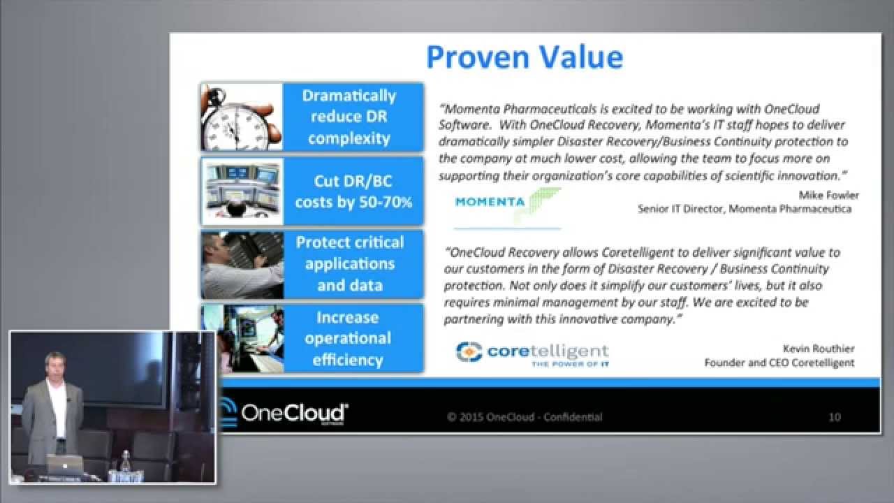 Introducing OneCloud Software