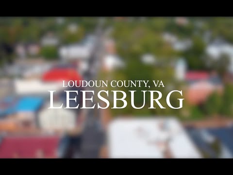Moving to Leesburg, Virginia in Loudoun County. Tour the town, homes, lifestyle and commute routes.