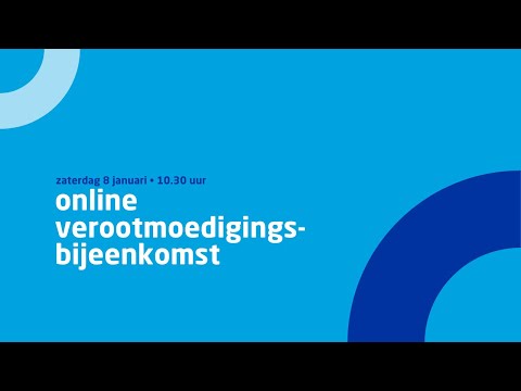 online verootmoedigingsbijeenkomst 2022