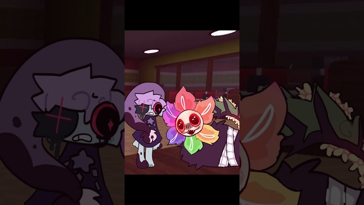 Canon vs how fandom sees Dandy #dandysworld #art #animation #dandy #fyp