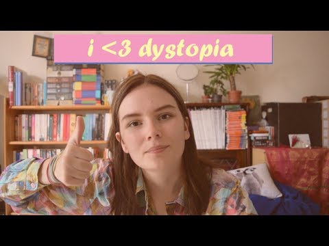 5 reasons why I love dystopian fiction!