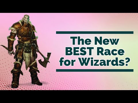 Why Goliath Is The New Best Race For Wizards In D&D 5e (Monsters of the Multiverse)