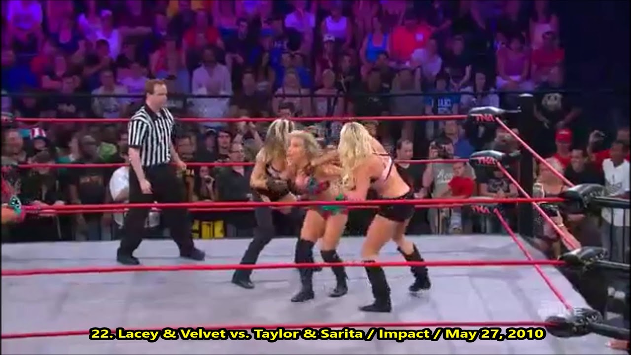 Lacey Von Erich - All Chokeslams, Springboard Elbows & Moves - 2019 Collection