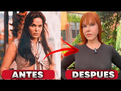 70 Actrices Venezolanas Más Bellas (Años 70-2000) | Antes y Después Sorprendente