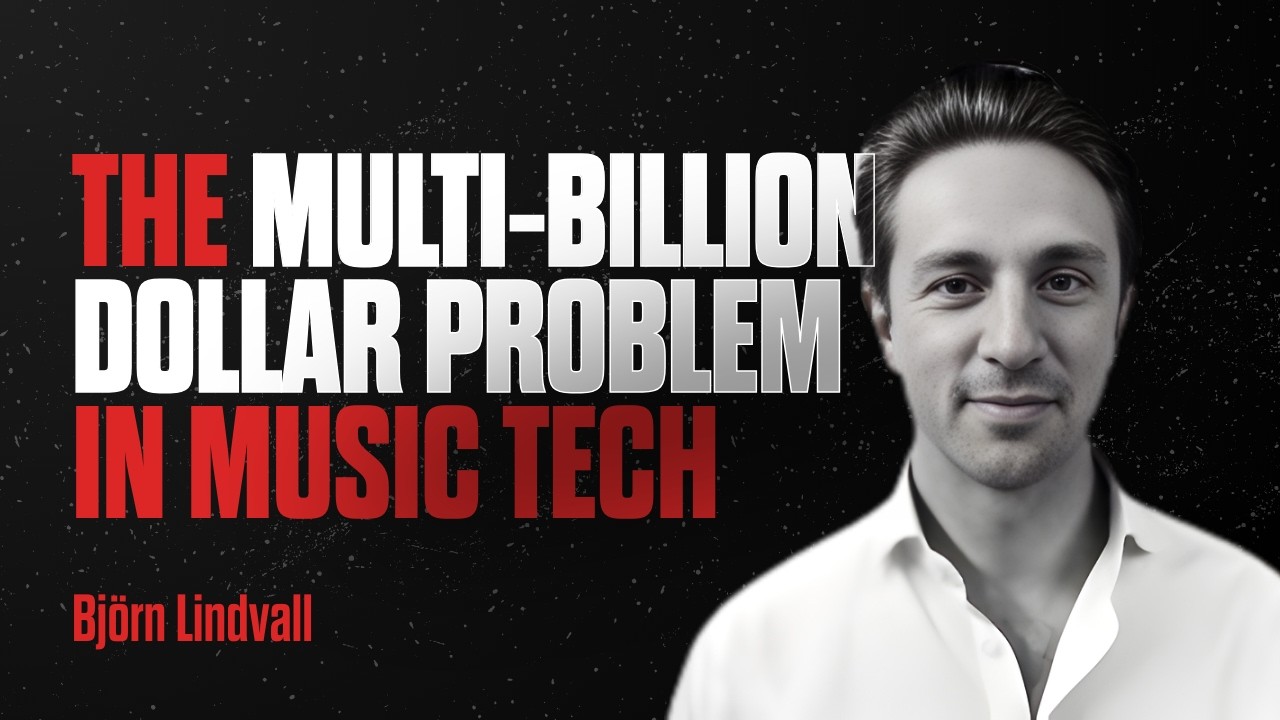 #142: FOUNDER: Building the Next Generation of Music Infrastructure: Björn Lindvall