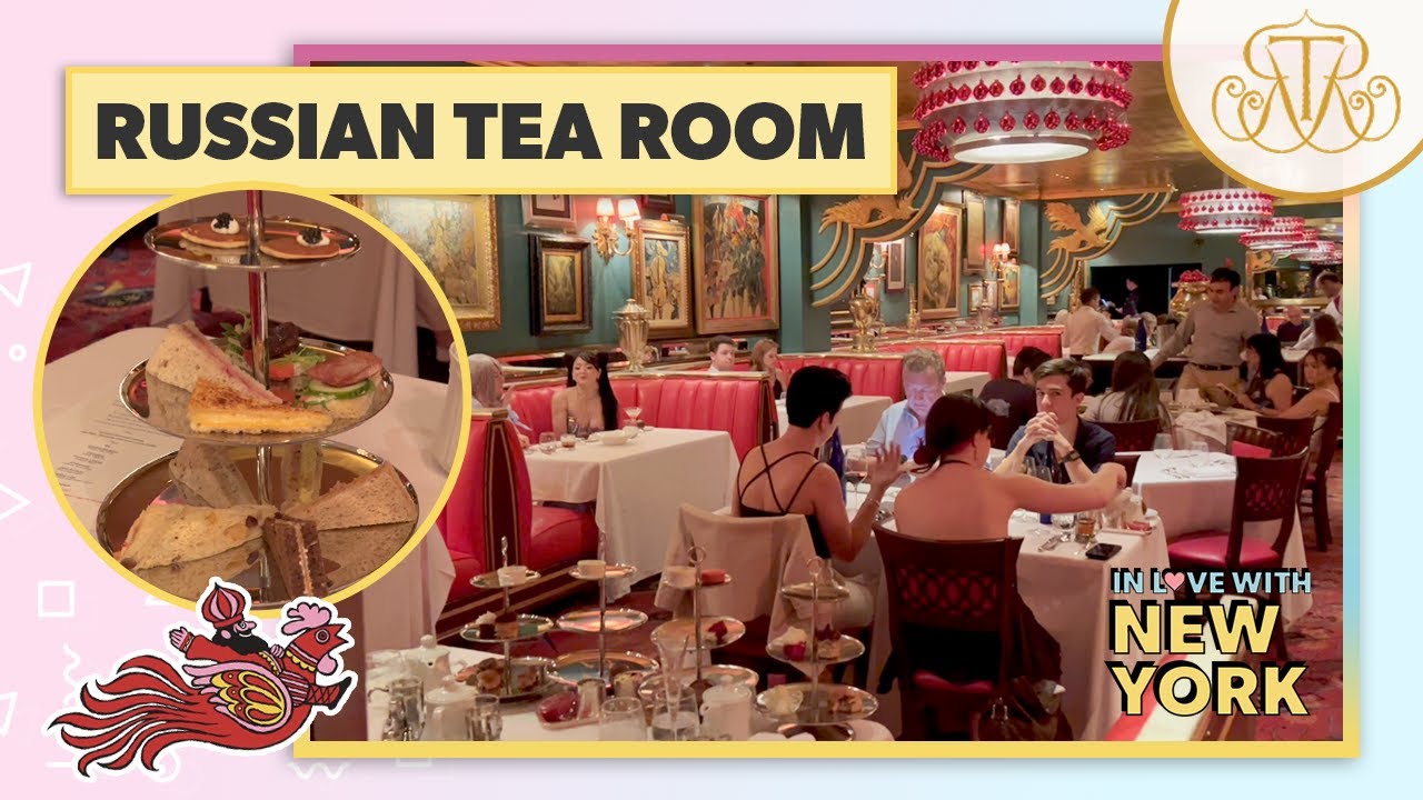 🪆 Russian Tea Room NYC - Afternoon Tea at the Russian Team Room NYC | August 2025 | NYC VLOG