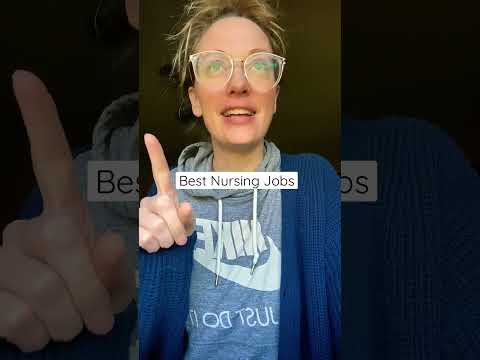 Best Nursing Jobs— In Order of best to best #dialysisnurse #dialysis #nurse #nursing