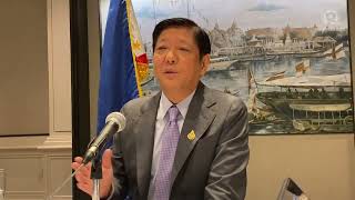 WATCH: Amid Russia-Ukraine war, Marcos says countries should stop fighting